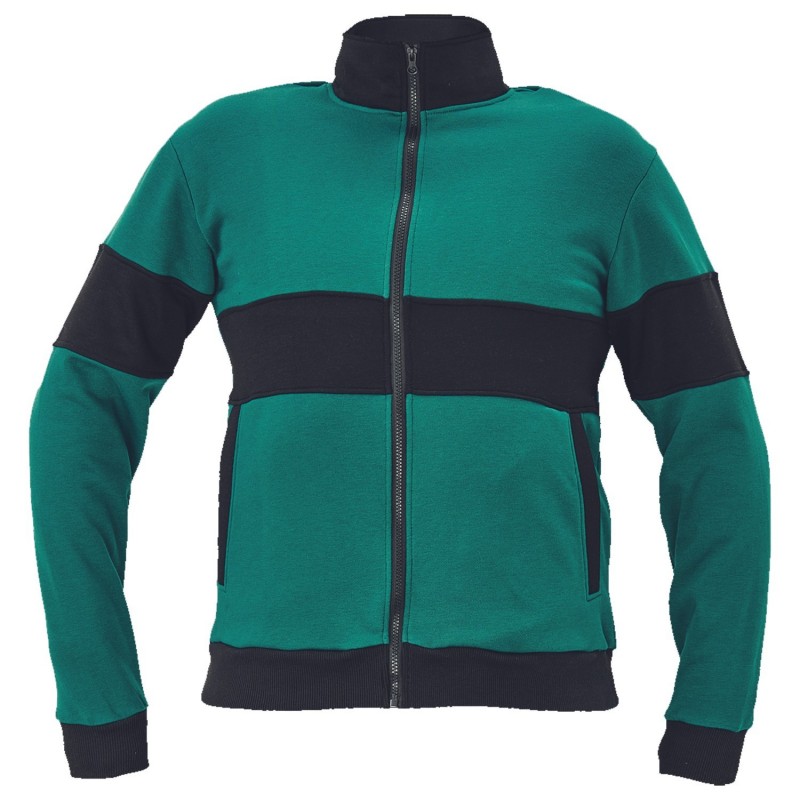 Ζακέτα MAX GREEN/BLACK 3438 → Μπλούζες και ζακέτες Τοπ Προσφορές — Stenso.gr