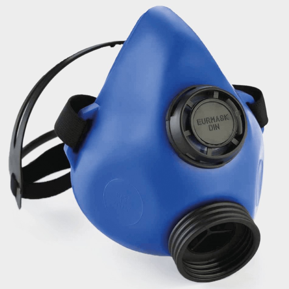 Μάσκα ημι-προσώπου EURMASK DIN 2533 → Μάσκες χημικών Τοπ Προσφορές ...