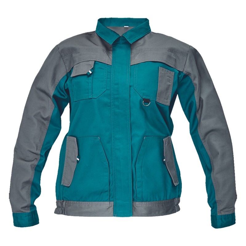 Γυναικείο μπουφάν εργασίας MAX EVOLUTION GREEN 3739 → OUTLET Τοπ Προσφορές — Stenso.gr
