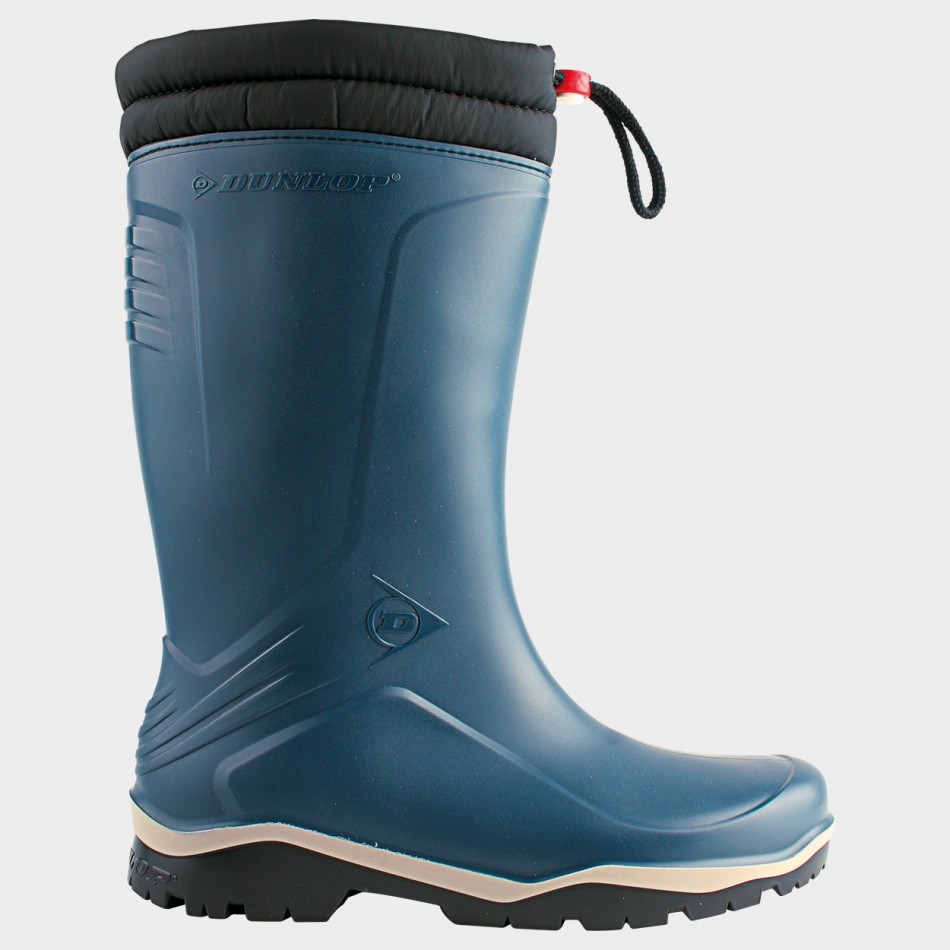 DUNLOP BLIZZARD BLUE Λαστιχένιες μπότες 1638 → Γαλότσες εργασίας Τοπ ...