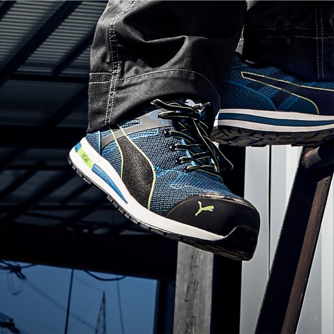 Παπούτσια ασφαλείας PUMA BLAZE KNIT LOW S1P HRO SRC 2401 → Χαμηλά παπούτσια Τοπ Προσφορές ...